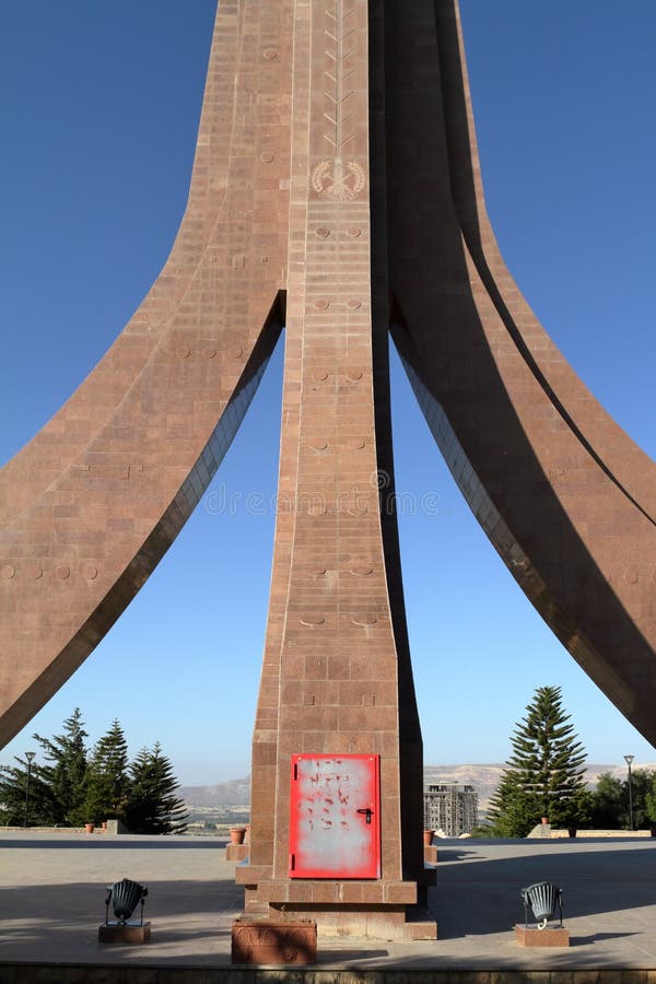 Monument of Mekele in Ethiopia Stock Image - Image of africa, tigray ...