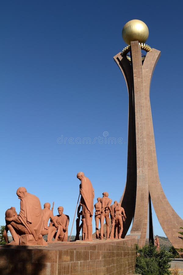 Monument of Mekele in Ethiopia Stock Photo - Image of monument, mekele ...
