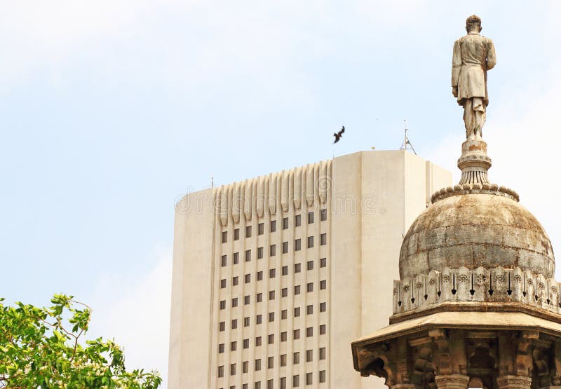 Monument and Modern Building Mumbai Editorial Photo - Image of history ...