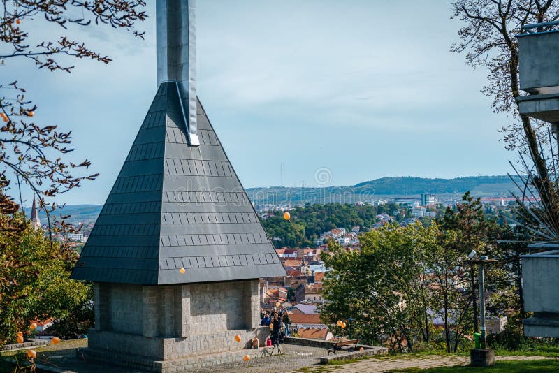 Monument of the Nation S Heroes in Romania Editorial Stock Photo ...