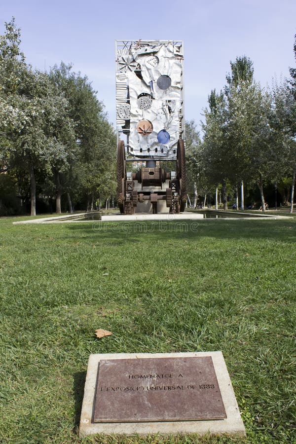 Monument and plaque editorial stock photo. Image of scroll - 195864488