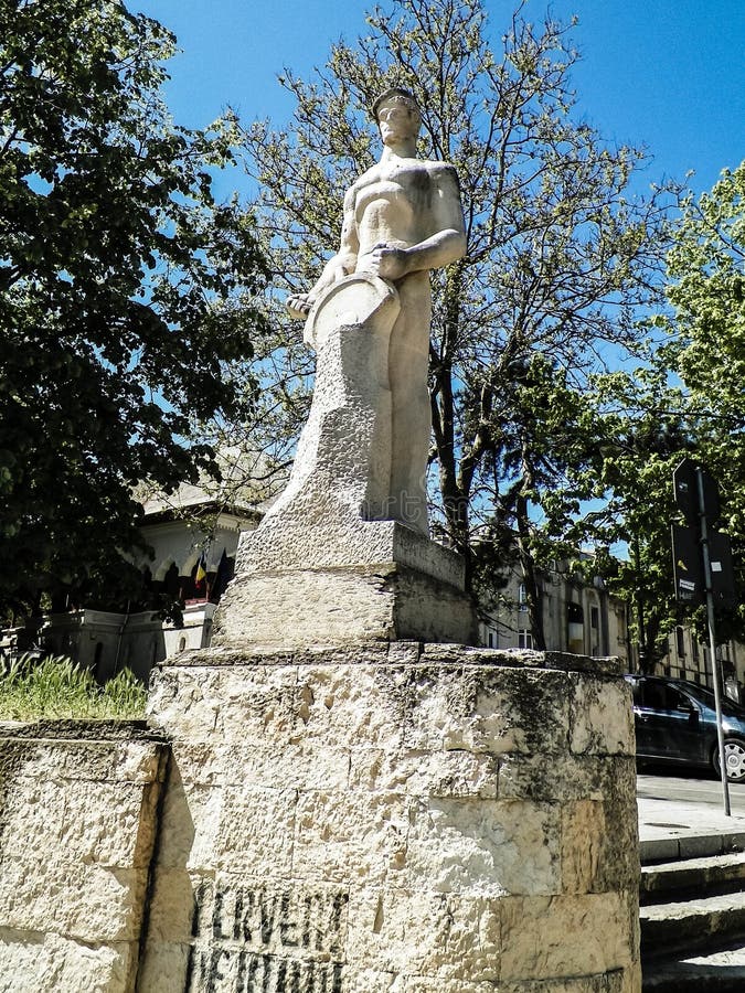 Monument of Romanian Sailors, Constanta Romania Editorial Image - Image ...