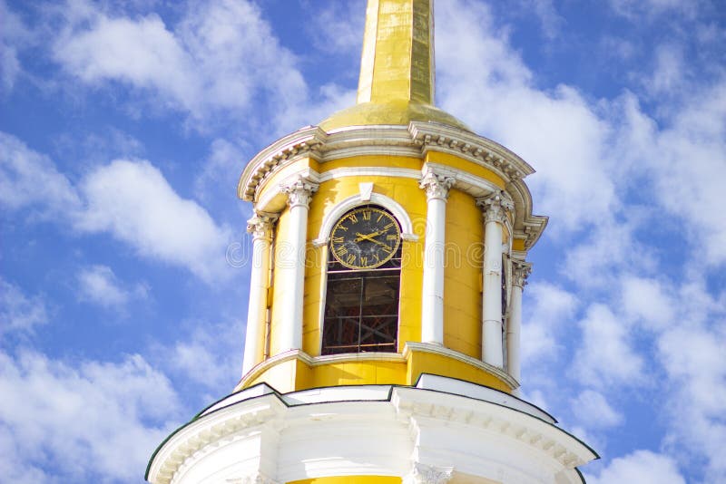 The Monument of Architecture - the Kremlin Stock Image - Image of ...