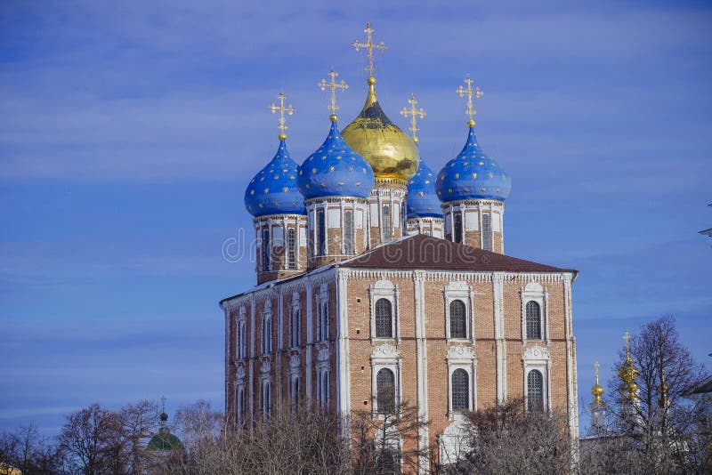 The Monument of Architecture - the Kremlin Stock Photo - Image of ...