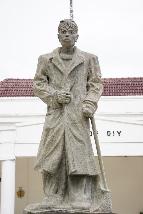 The Monument of Sudirman in Malioboro. Sudirman is One of the ...