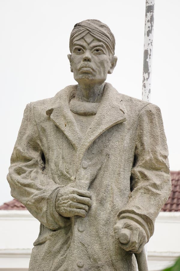 The Monument of Sudirman in Malioboro. Sudirman is One of the ...