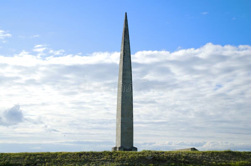 Monument in Tallinn stock photo. Image of tallinn, tourism - 10697762