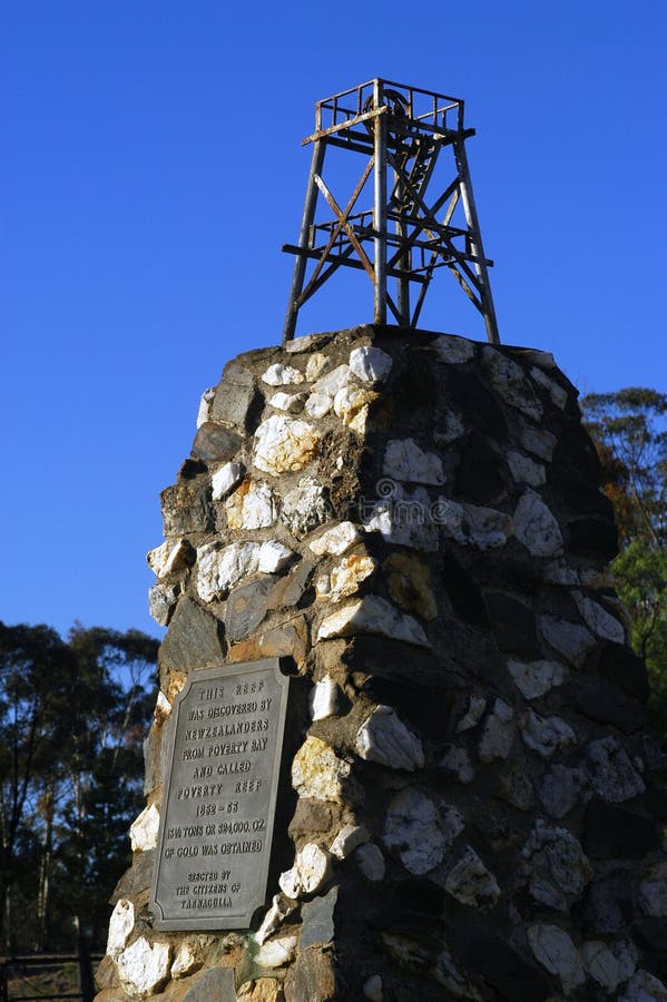 The monument of Tarnagulla stock photo. Image of discovery - 29045514