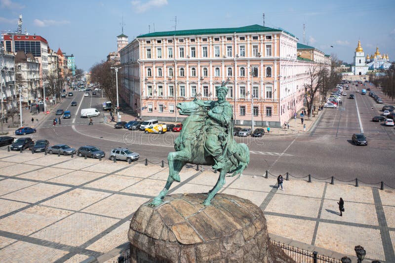 Bohdan Khmelnytskyi Residence in Chyhyryn, Ukraine Editorial Stock Image - Image of discover ...