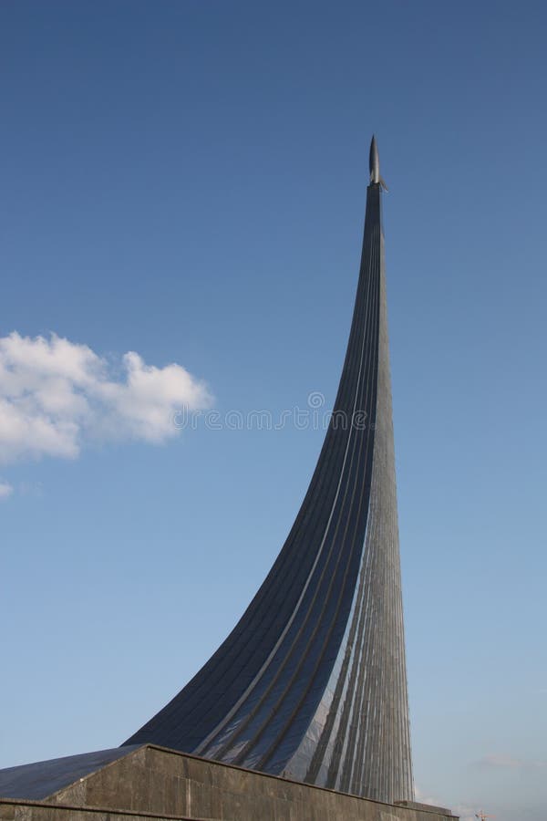 Monument To the Conquerors of Space Editorial Stock Photo - Image of ...