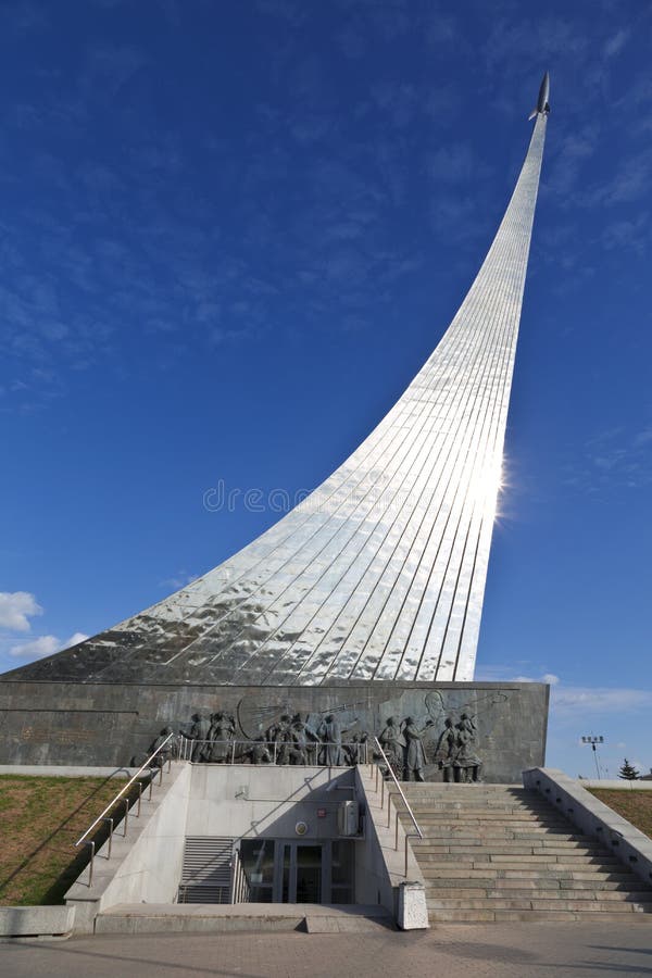 Monument To the Conquerors of Space Editorial Stock Photo - Image of ...