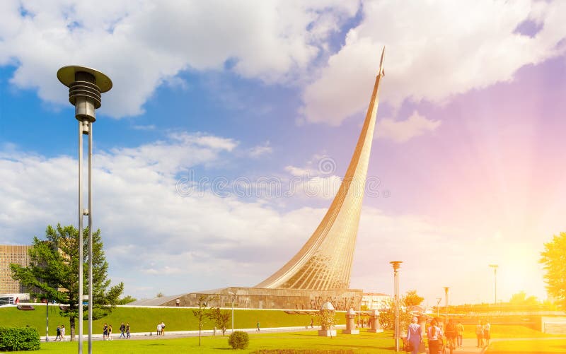Monument To the Conquerors of Space Editorial Photography - Image of ...