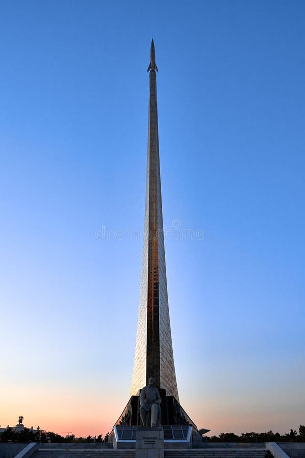 Monument To the Conquerors of Space - of the Museum of Cosmonautics ...