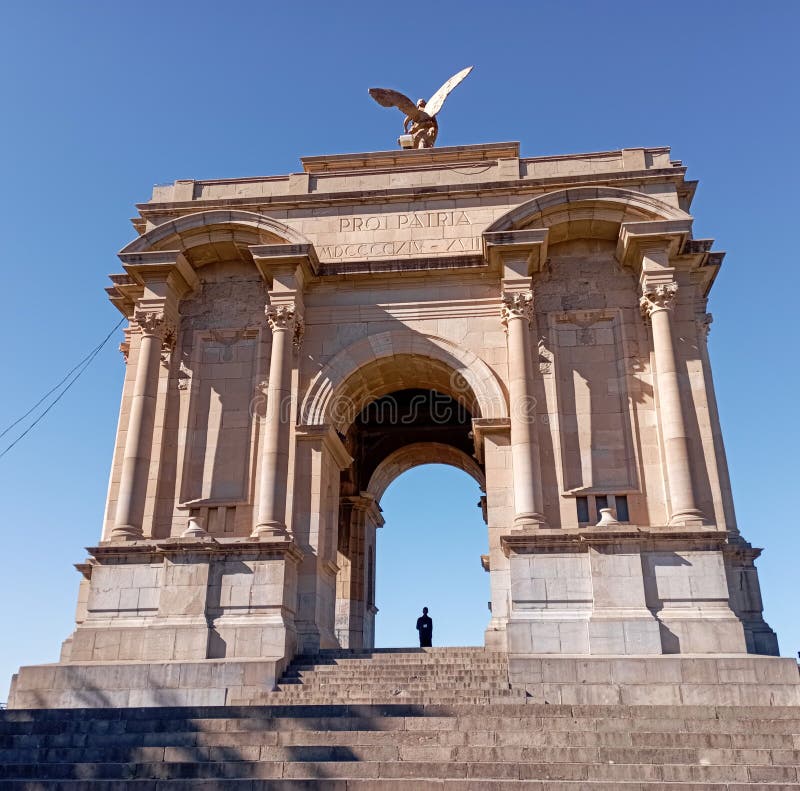 Monument To the Dead, Constantine, Algeria, World War I Stock Photo ...