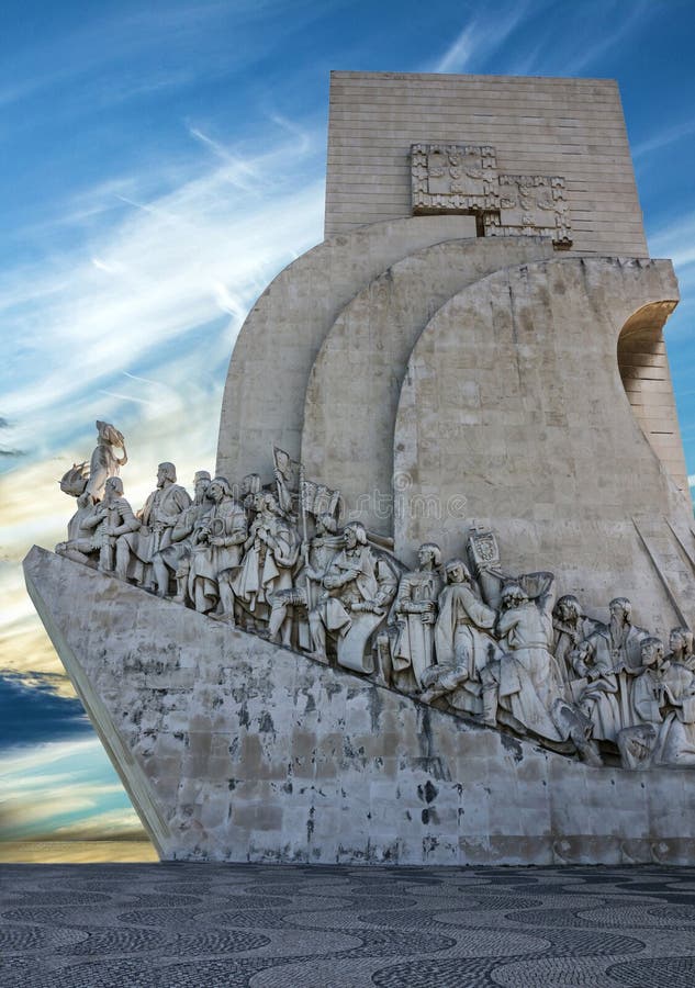 Monument To the Discoveries, Lisbon, Portugal Editorial Photography ...