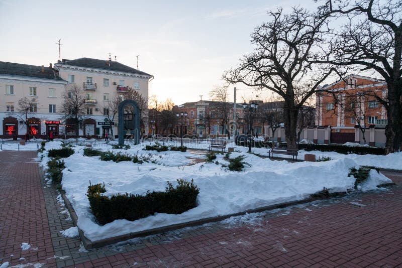 Monument To the First Tram in Kropyvnytskyi Editorial Stock Photo ...