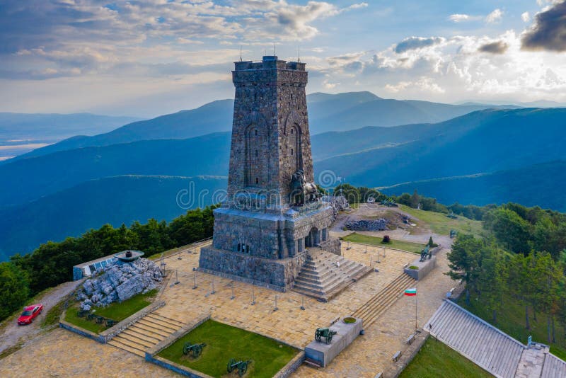 Monument To Freedom Commemorating Battle at Shipka Pass in 1877-1878 in ...