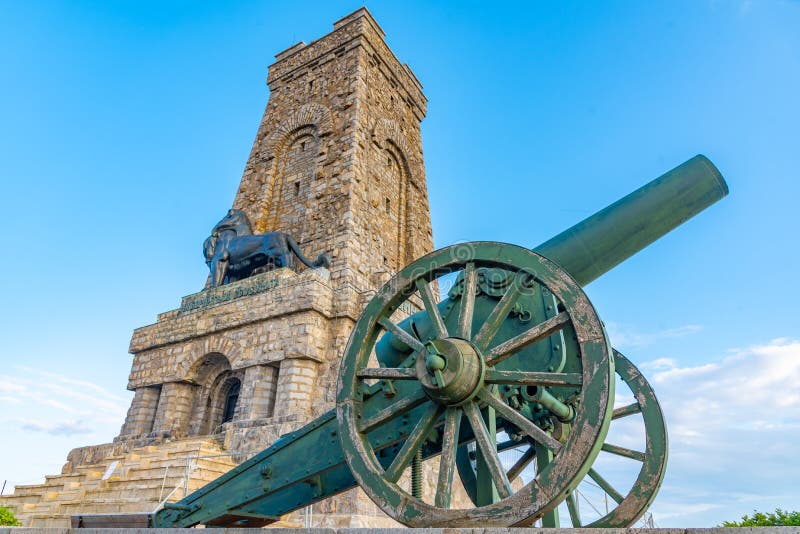 Monument To Freedom Commemorating Battle at Shipka Pass in 1877-1878 in ...