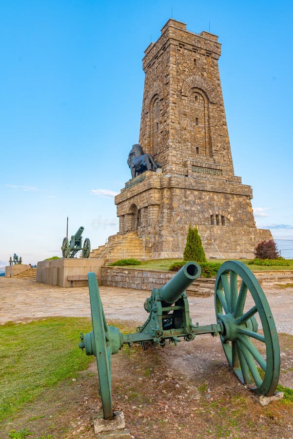 Monument To Freedom Commemorating Battle at Shipka Pass in 1877-1878 in ...