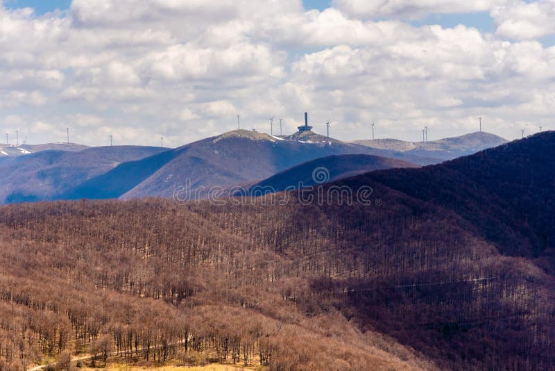 Monument To Freedom Commemorating Battle Pass in 1877-1878 in Bulgaria ...