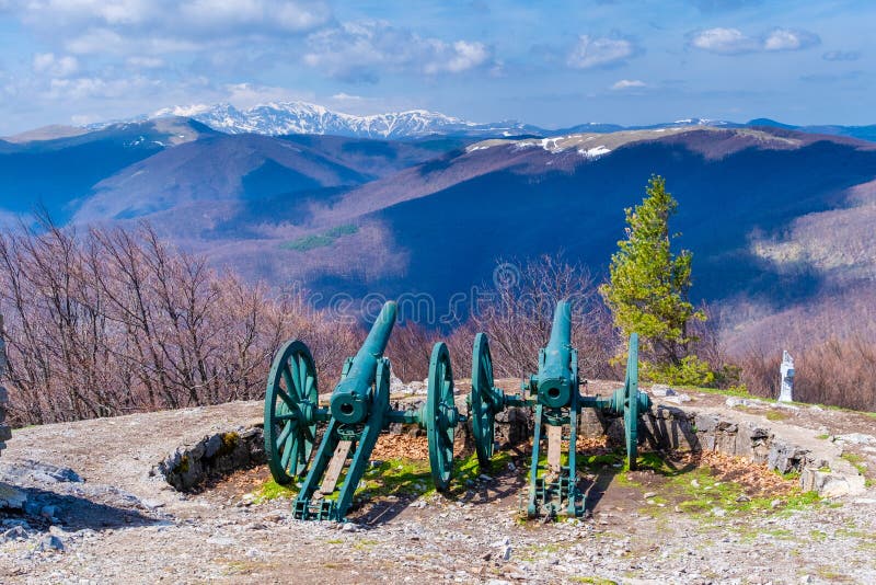 Monument To Freedom Commemorating Battle Pass in 1877-1878 in Bulgaria ...