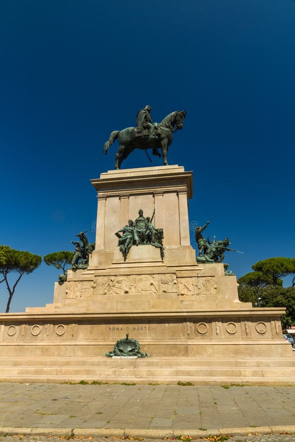 107 Monument To Garibaldi Rome Stock Photos - Free & Royalty-Free Stock ...