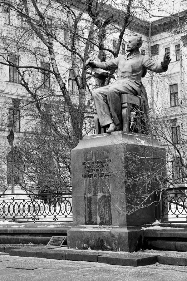 Monument To the Great Russian Composer Pyotr Ilyich Tchaikovsky in ... Monument To the Great Russian Composer Pyotr Ilyich Tchaikovsky in ...