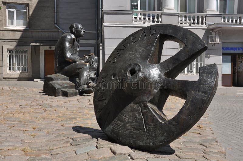 Monument stock photo. Image of odessa, tourism, detail - 65364378