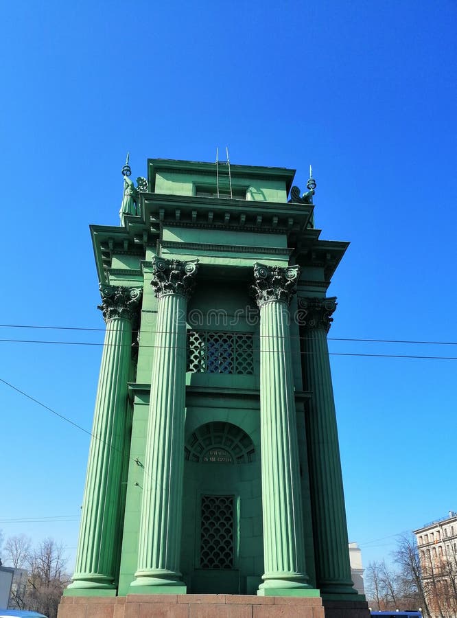 Monument to Narva gate stock image. Image of city, landmark - 145088777