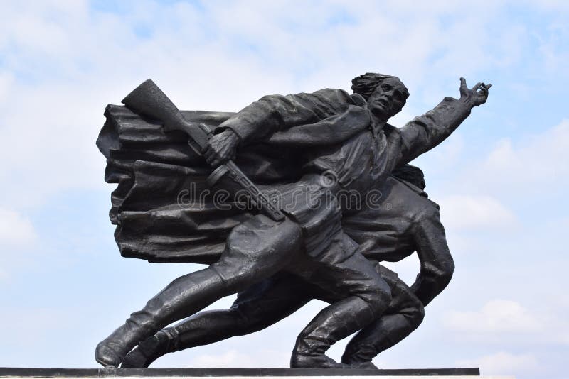 A Monument To the Red Army on the Occasion of the Battle of Batina from ...