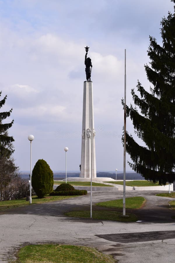 A Monument To the Red Army on the Occasion of the Battle of Batina from ...