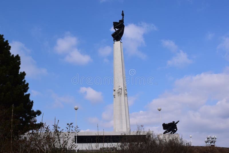 A Monument To the Red Army on the Occasion of the Battle of Batina from ...