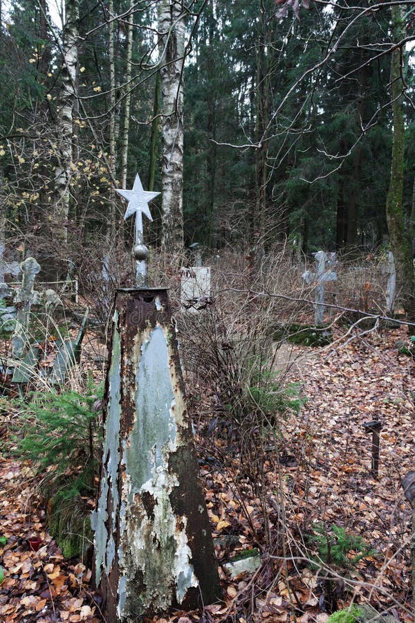 Monument of Unknown Soldier in the Cemetery Stock Image - Image of ...