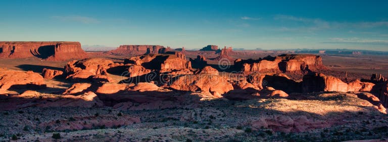 Monument Valley stock image. Image of arizona, spires - 17222729