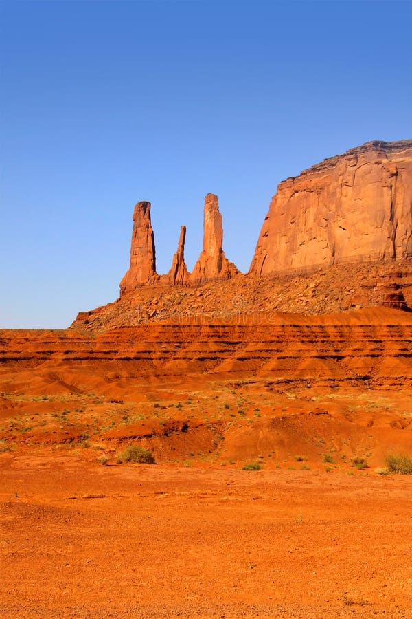 Monument valley stock photo. Image of valley, erosion - 18364804