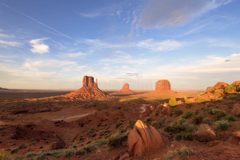 Monument Valley stock image. Image of strata, arizona - 26246963