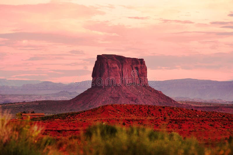 Monument Valley stock image. Image of colorado, desert - 28852309