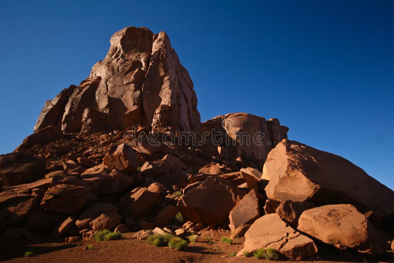 Monument valley stock photo. Image of park, formations - 7006574