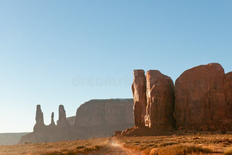 Monument Valley stock image. Image of american, monument - 8841215