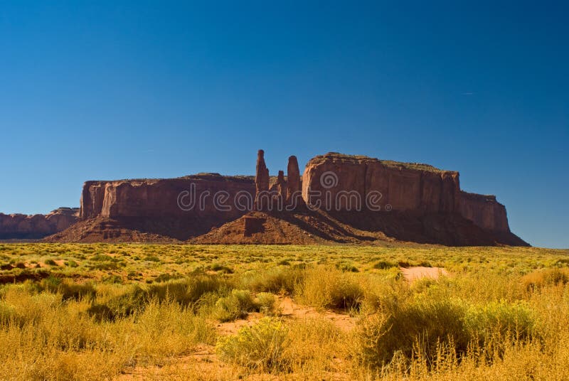 Monument Valley, Arizona stock image. Image of hiking - 19985883