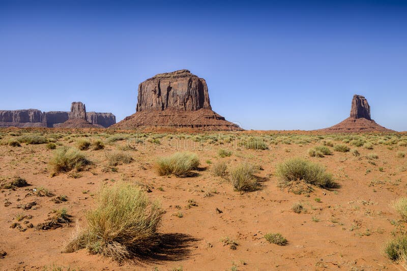 Monument valley, az stock photo. Image of pattern, mountain - 31617810