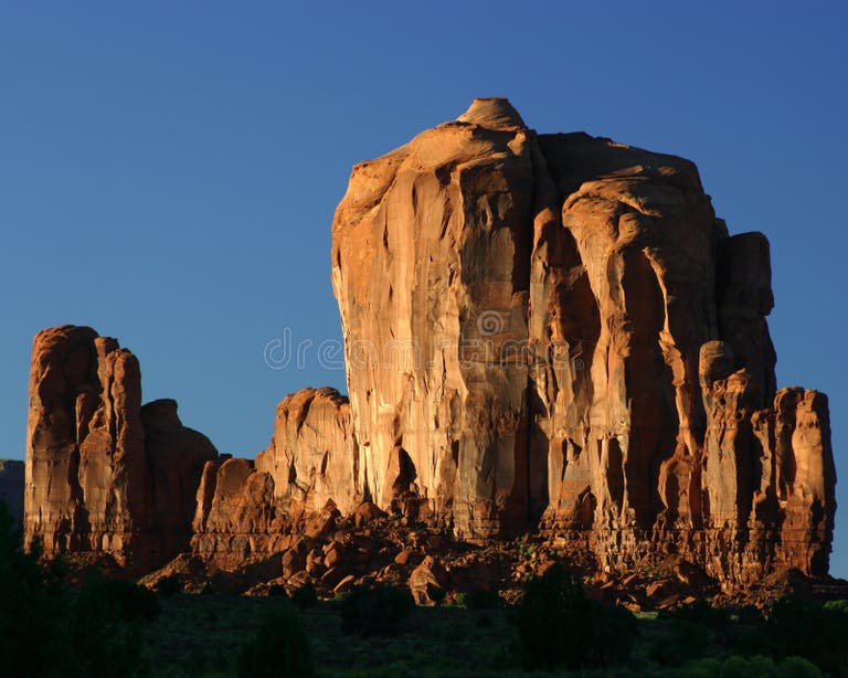 Monument Valley Cliffs stock photo. Image of arizona, monument - 1351630