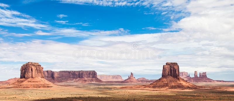 Monument Valley stock photo. Image of states, valley - 37655736