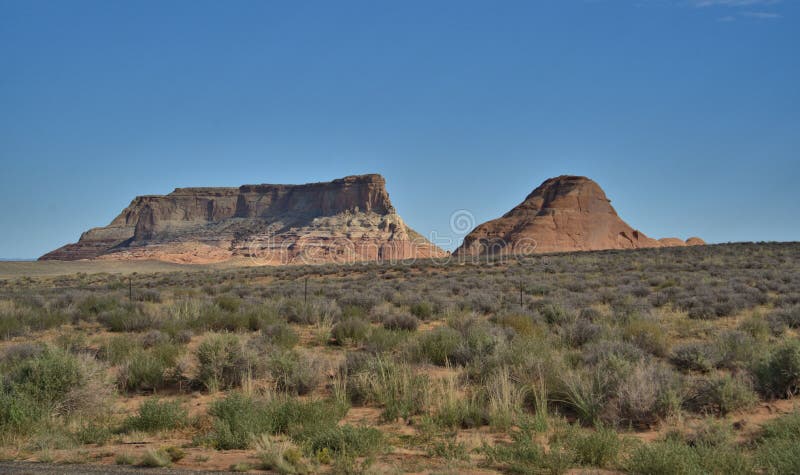 Monument Valley Experiences a Desert Climate with Cold Winters and Hot ...