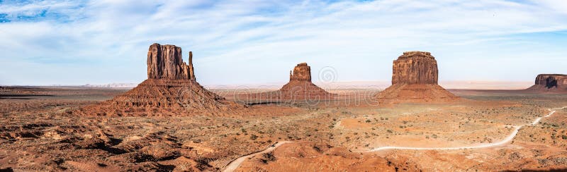 Monument Valley stock image. Image of valley, travel - 269387607
