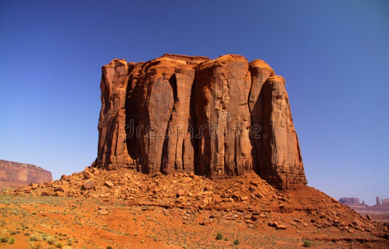 Monument Valley National Park Stock Image - Image of native, western ...