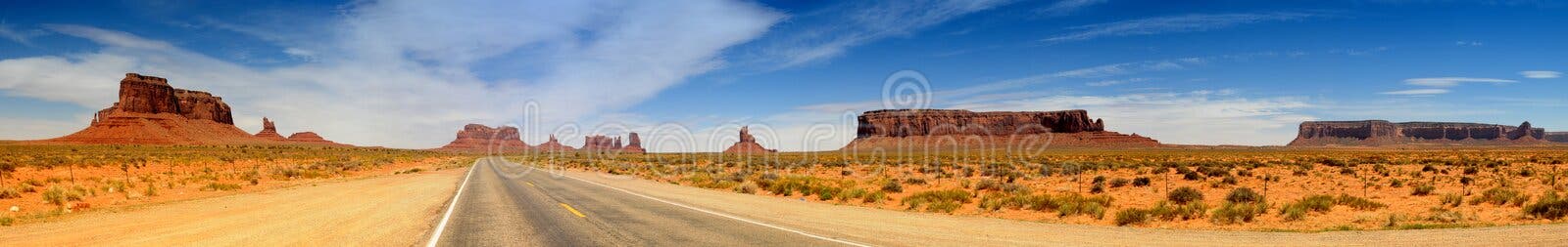 Long Straight Road through Outback, Australia Stock Image - Image of ...
