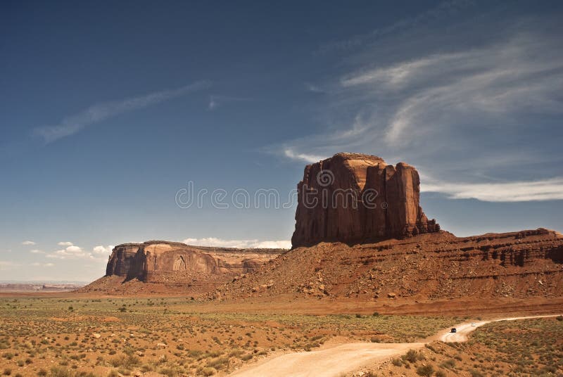 Monument Valley Road stock photo. Image of landscape - 11211666
