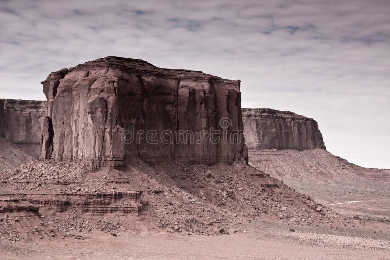 Monument Valley Rock Formations Stock Photo - Image of cloud, extreme ...