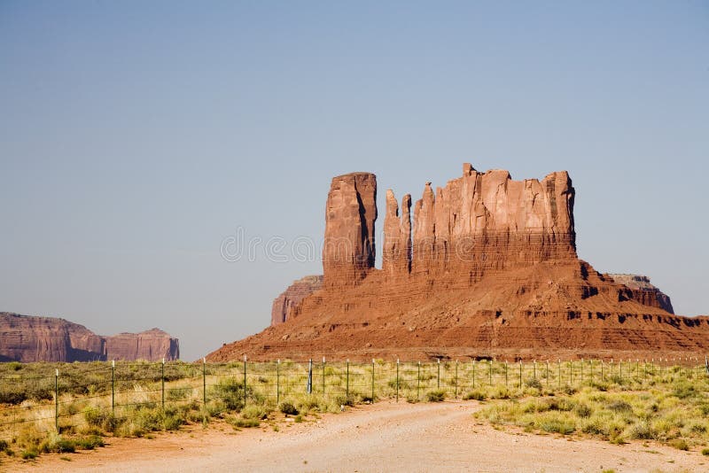Monument Valley Rocks stock photo. Image of southwest, rugged - 924854